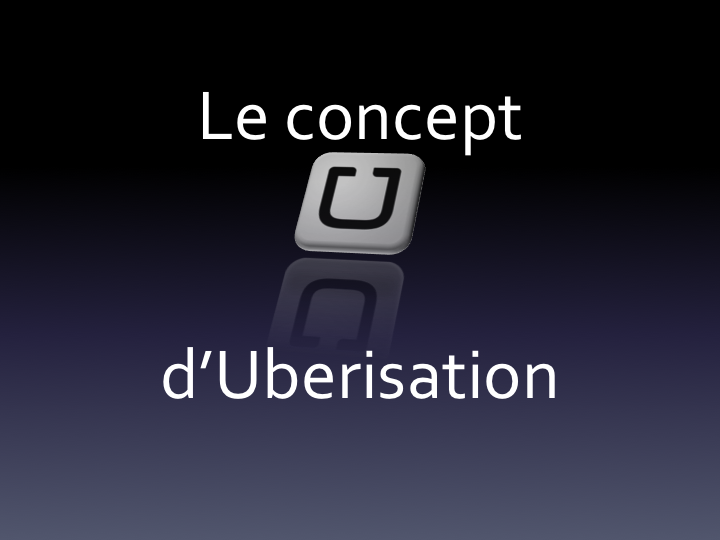 L'ubérisation de l'économie - Guy Edgard Botson