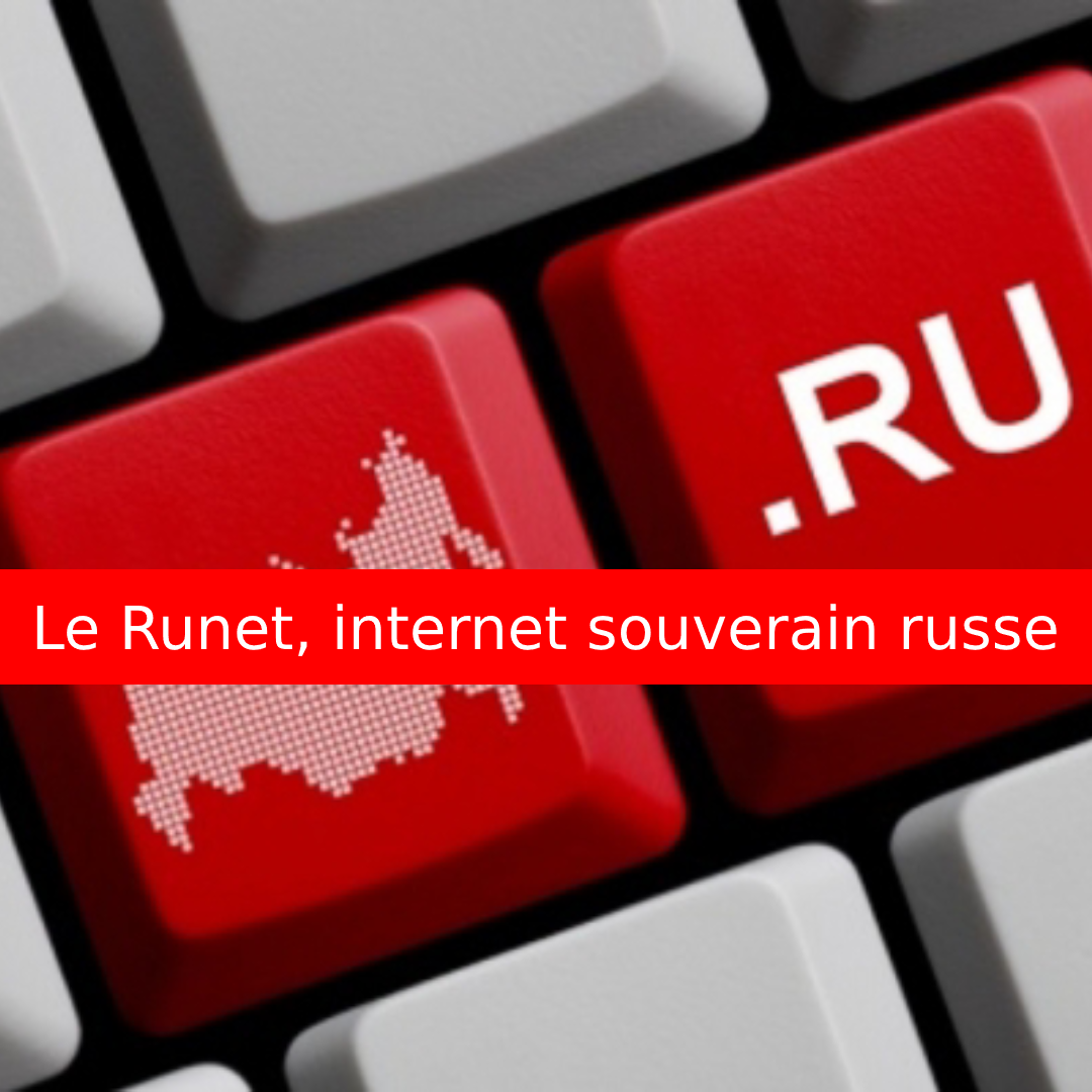 Le Runet, l’internet souverain Russe - Guy Edgard Botson